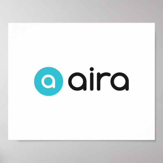 Aira Logo Poster | Zazzle.com