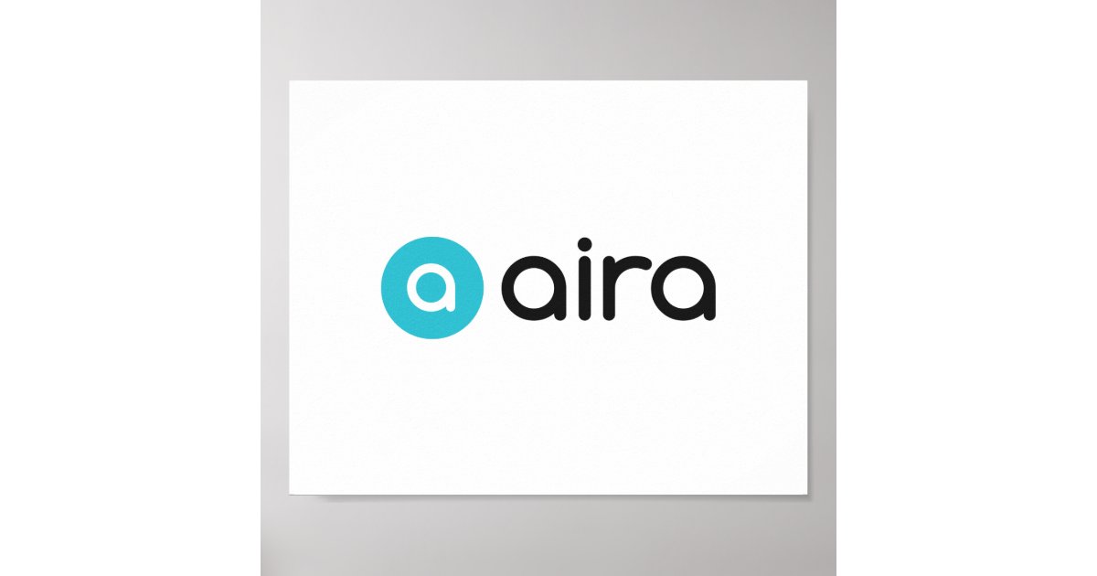 Aira Logo Poster | Zazzle
