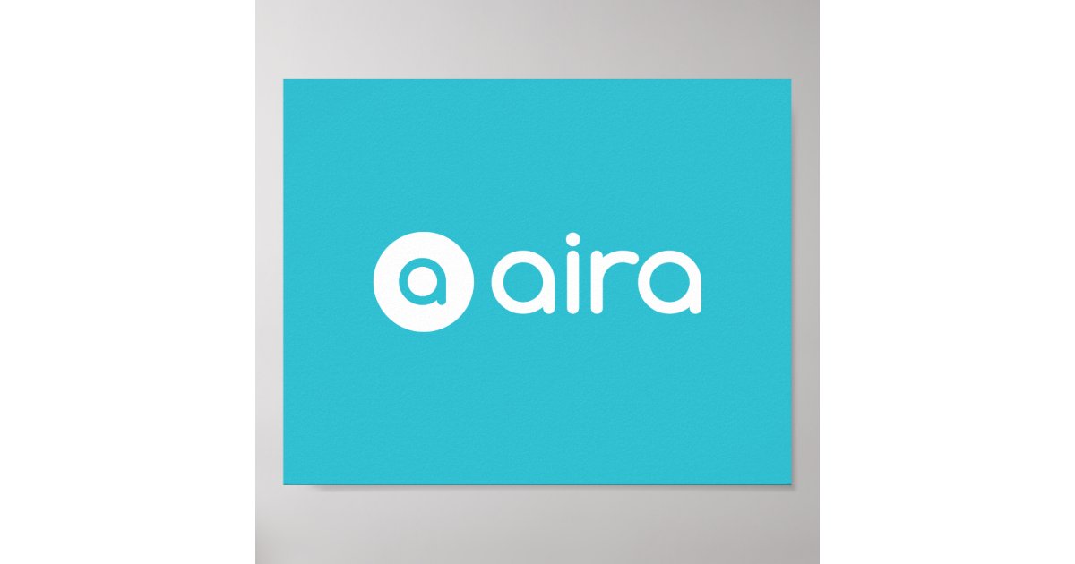Aira Logo Poster | Zazzle