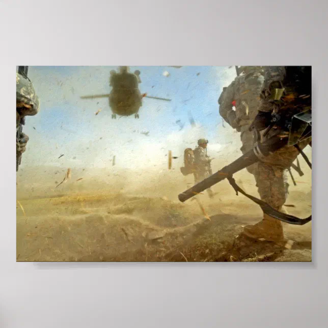 Airborne Assault Poster | Zazzle