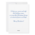 Airborne Paratroopers Jump Christmas Holiday Card | Zazzle