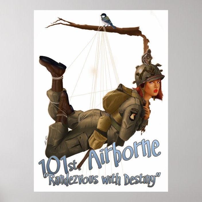 Airborne Poster | Zazzle.com