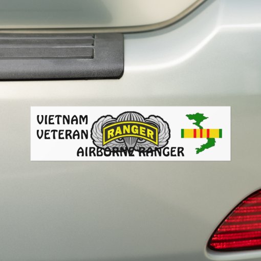 Airborne Ranger bumper sticker | Zazzle