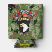 AIRBORNE RANGER CAN COOLER | Zazzle