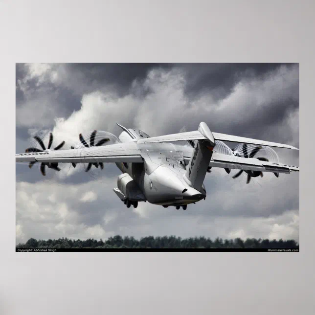 Airbus A400M Poster | Zazzle