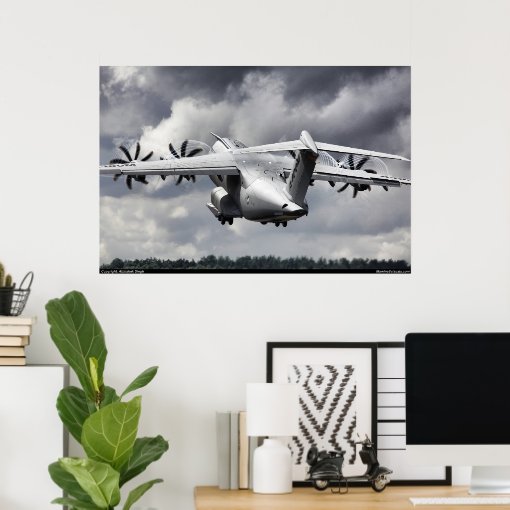 Airbus A400M Poster | Zazzle