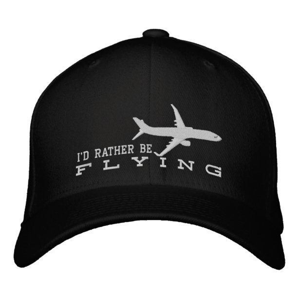 Airplane Hats & Caps | Zazzle