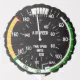 Aircraft Airspeed Indicator Flight Instrument Balloon | Zazzle