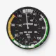 Aircraft Airspeed Indicator Flight Instrument Paper Plates | Zazzle