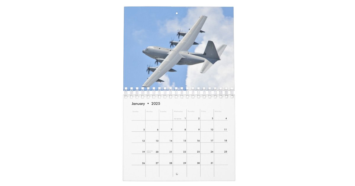 Aircraft Calendar | Zazzle