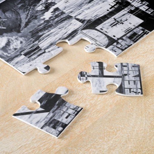 Aircraft carrier Dwight D. Eisenhower Puzzle | Zazzle