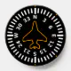 Aircraft Compass Flight Instrument PopSocket | Zazzle