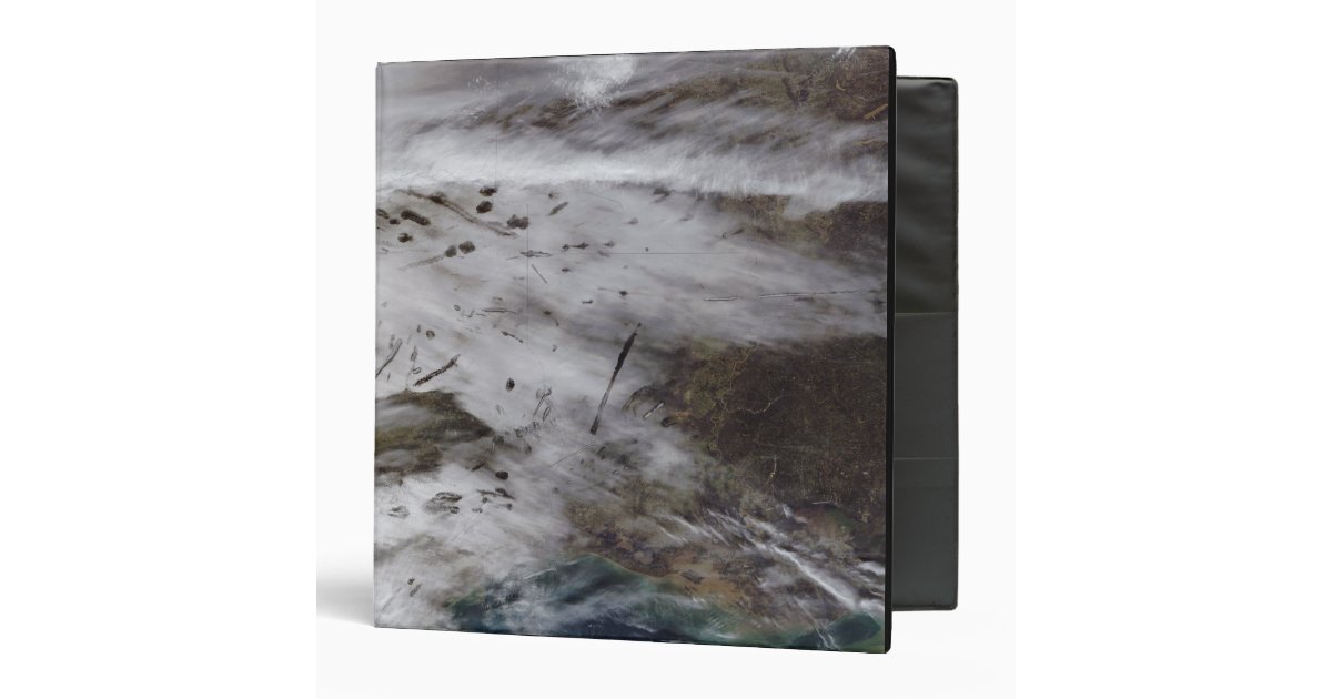 Aircraft dissipation trails binder | Zazzle
