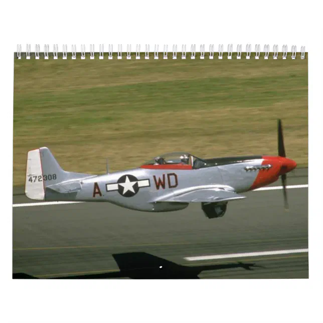 Aircraft Enthusiests Calendar | Zazzle