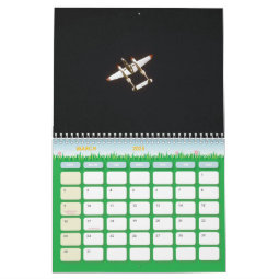 Aircraft Enthusiests Calendar | Zazzle