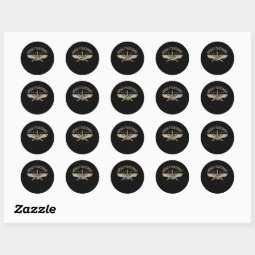 Aircraft Maintenance Airplane Aircraft Mechanic Classic Round Sticker ...
