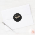 Aircraft Maintenance Airplane Aircraft Mechanic Classic Round Sticker ...