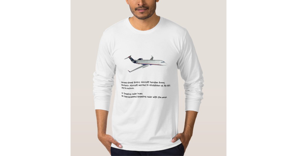 Aircraft Mechanic Humor T-Shirt | Zazzle.com