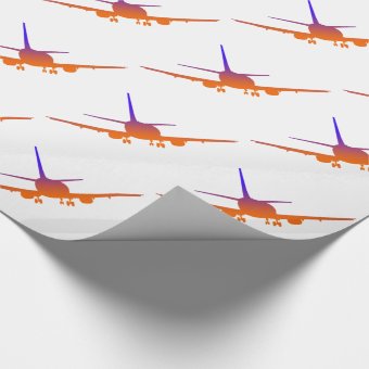 Aircraft Wrapping Paper | Zazzle