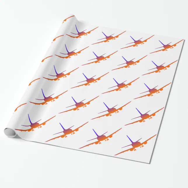 Aircraft Wrapping Paper | Zazzle