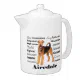 Airedale Teapot | Zazzle