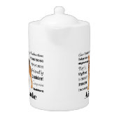 Airedale Teapot | Zazzle