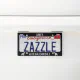 Airedale Terrier Dog Silhouettes Airedalemobile License Plate Frame ...