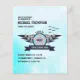 Airforce themed Graduation Party Photo Invitation Flyer | Zazzle