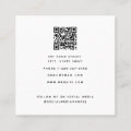 Airline Pilot Airplane QR Code Social Media Square Business Card | Zazzle