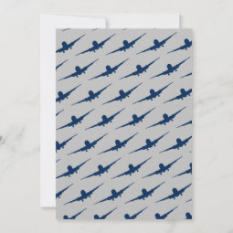 Airline Pilot Flight School College Graduation Invitation | Zazzle