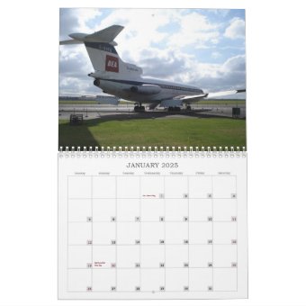 Airliners Calendar | Zazzle
