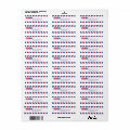 Airmail RETURN ADDRESS Mailing Label | Zazzle