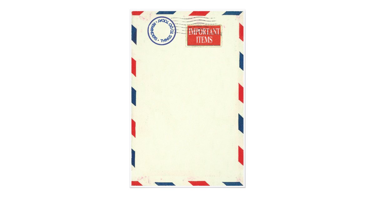 airmail stationery | Zazzle.com