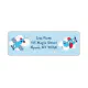 Airplane Aviator Baby Boy Address Labels | Zazzle