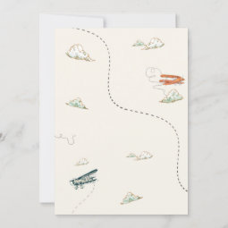 Airplane birthday invitation Pilot party invite | Zazzle