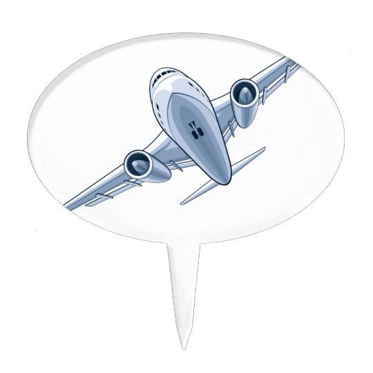 Airplane Cake Topper | Zazzle.com