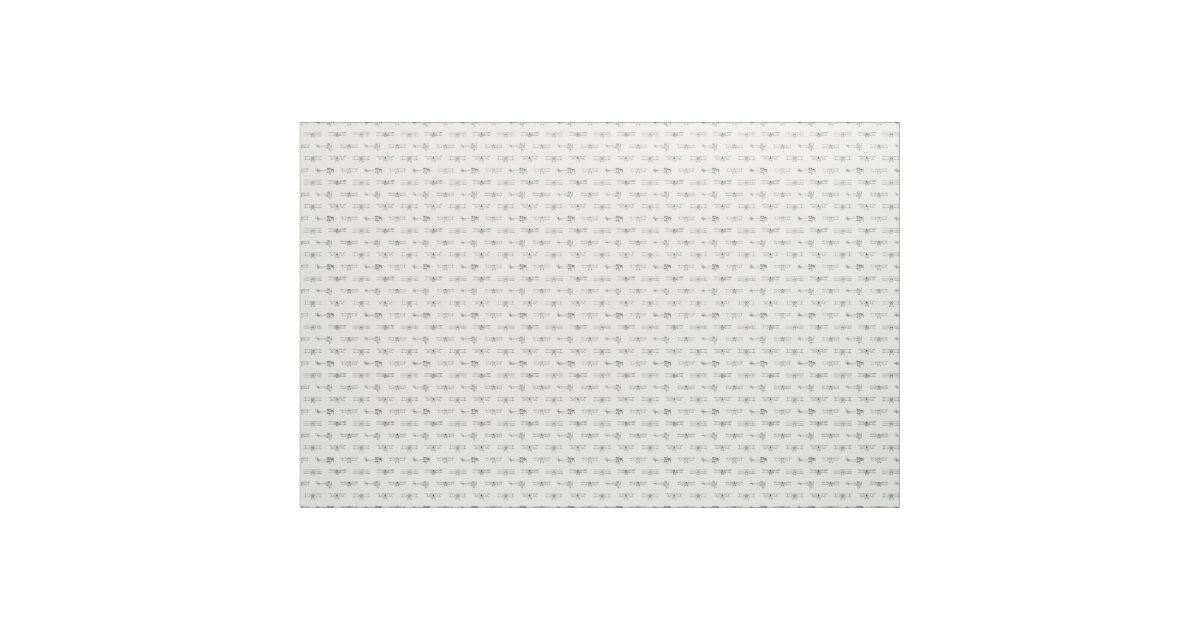 Airplane Diagrams Pattern Vintage Planes Aircraft Fabric | Zazzle