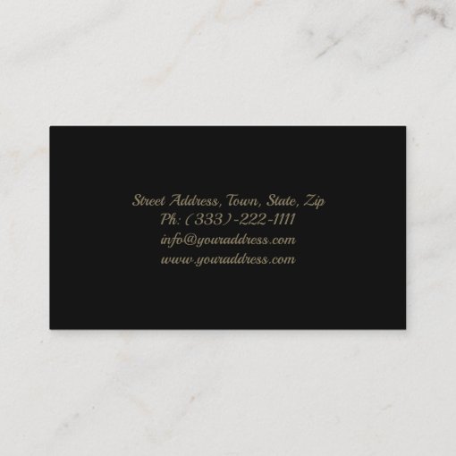 Airplane Engine Aircraft Mechanic Business Card | Zazzle