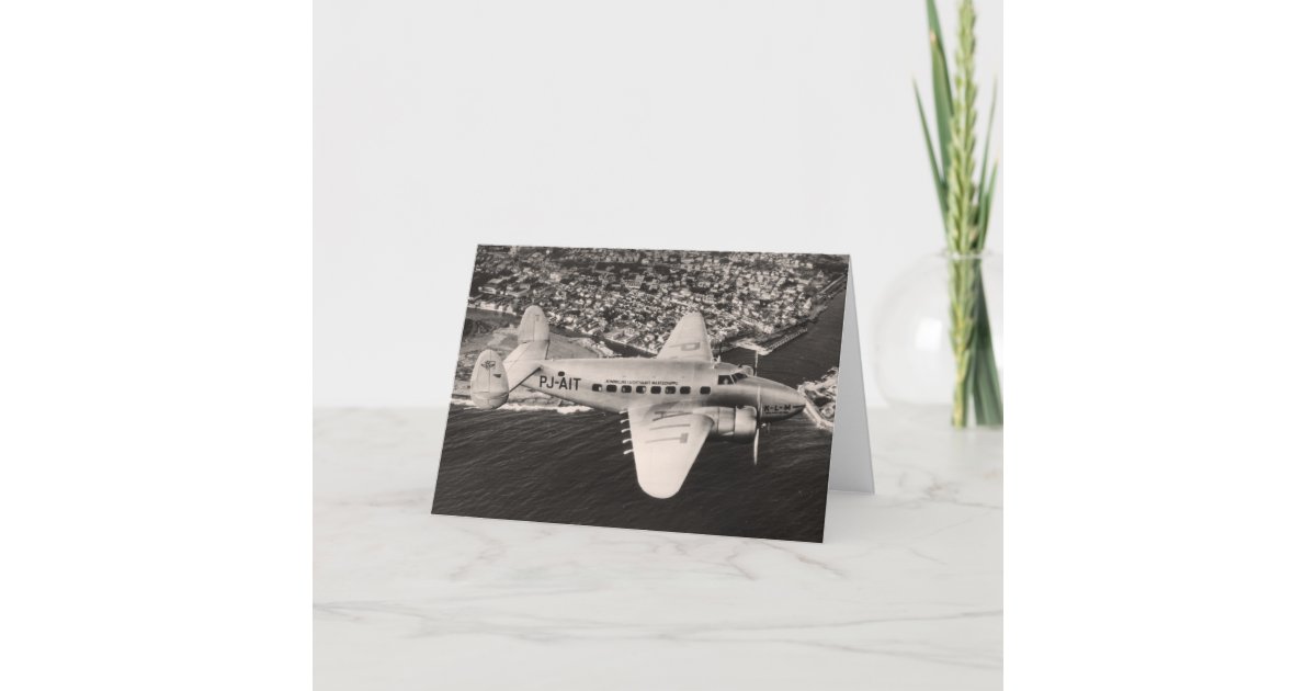 Airplane Greeting Card - 1750422.jpg | Zazzle.com