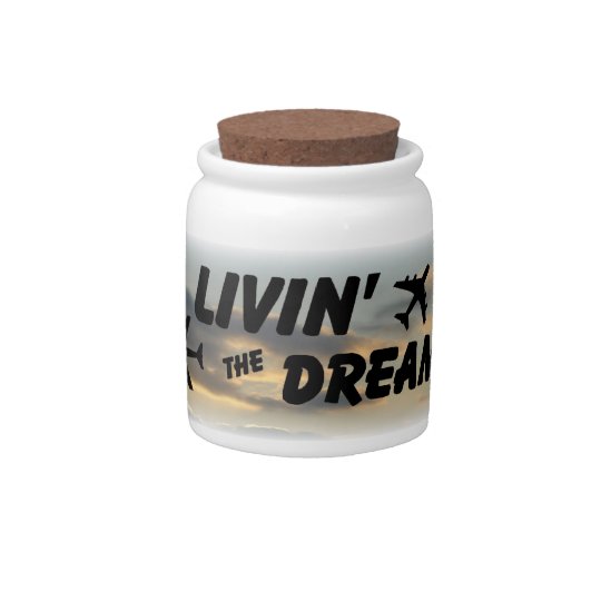 Airplane jar | Zazzle.com
