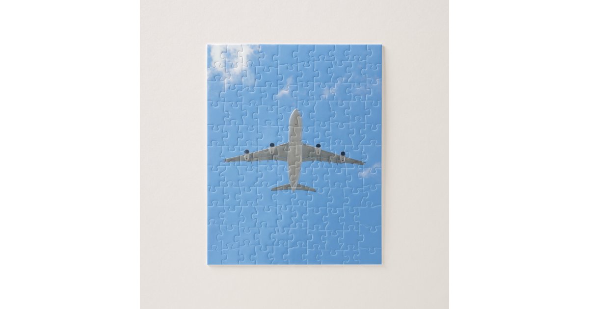 Airplane Jigsaw Puzzle | Zazzle