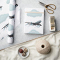 Airplane. Jumbo jet. Wrapping Paper | Zazzle