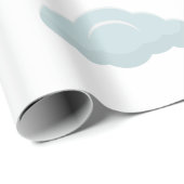 Airplane. Jumbo jet. Wrapping Paper | Zazzle