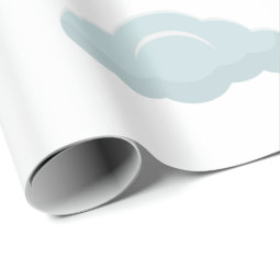 Airplane. Jumbo jet. Wrapping Paper | Zazzle