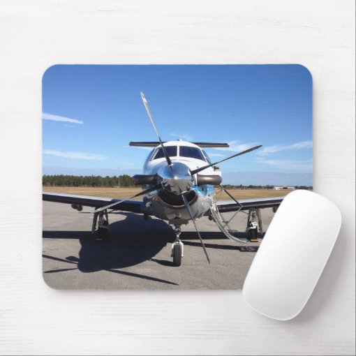 Airplane Mouse Pad | Zazzle