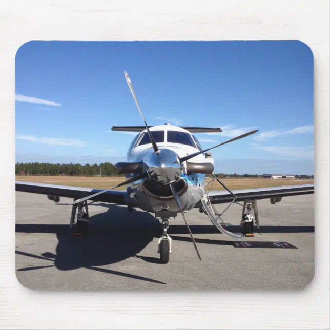 Airplane Mouse Pad | Zazzle