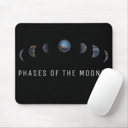 Airplane mouse pad, phases of mooney instruments mouse pad | Zazzle