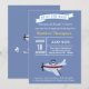 Airplane Pilot Birthday Party Invitation for Kids | Zazzle