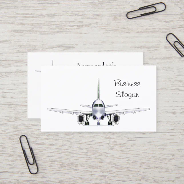 Airplane Pilot Business Card | Zazzle