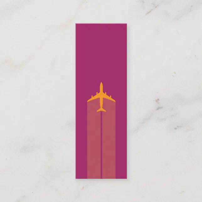Airplane, Pilot Card | Zazzle